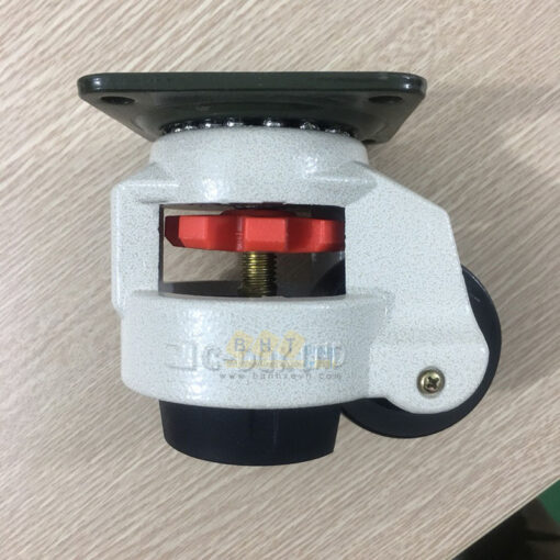 Bánh Xe Footmaster Mặt Bích GD-40F, GD-60F, GD-80F, GD