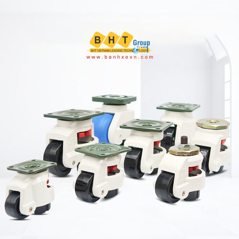 Bánh Xe Footmaster Mặt Bích GD-40F, GD-60F, GD-80F, GD