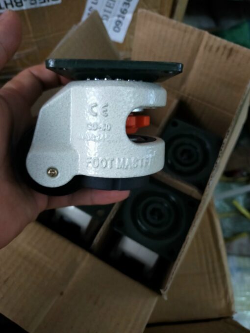 Bánh Xe FOOTCASTOR Mặt Bích GD-40F/60F/80F/100F/120F