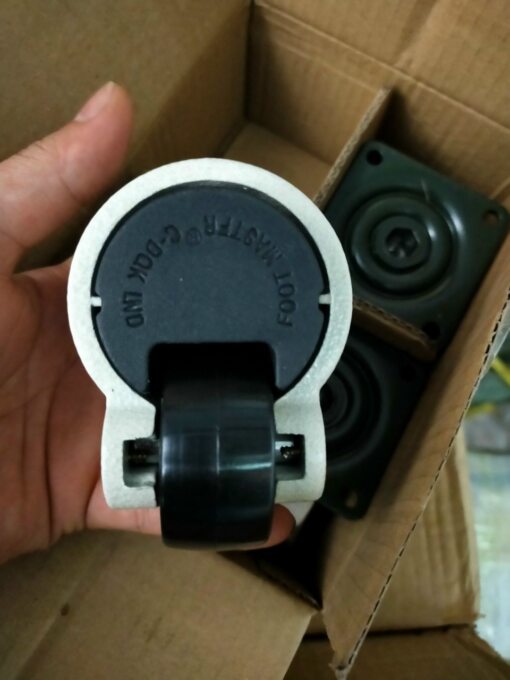 Bánh Xe FOOTCASTOR Mặt Bích GD-40F/60F/80F/100F/120F